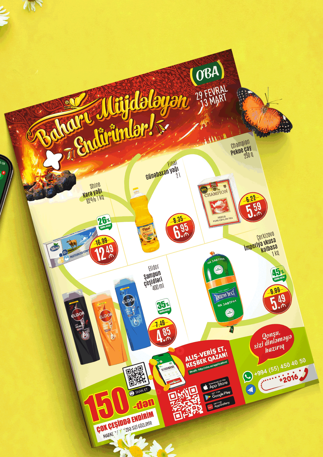 OBA Market | Endirim jurnalı | oba.az